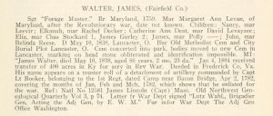 James Walter – Buried in Ohio | Don Taylor Genealogy
